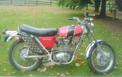 Comments on a 71 BSA B25SS? - Britbike forum