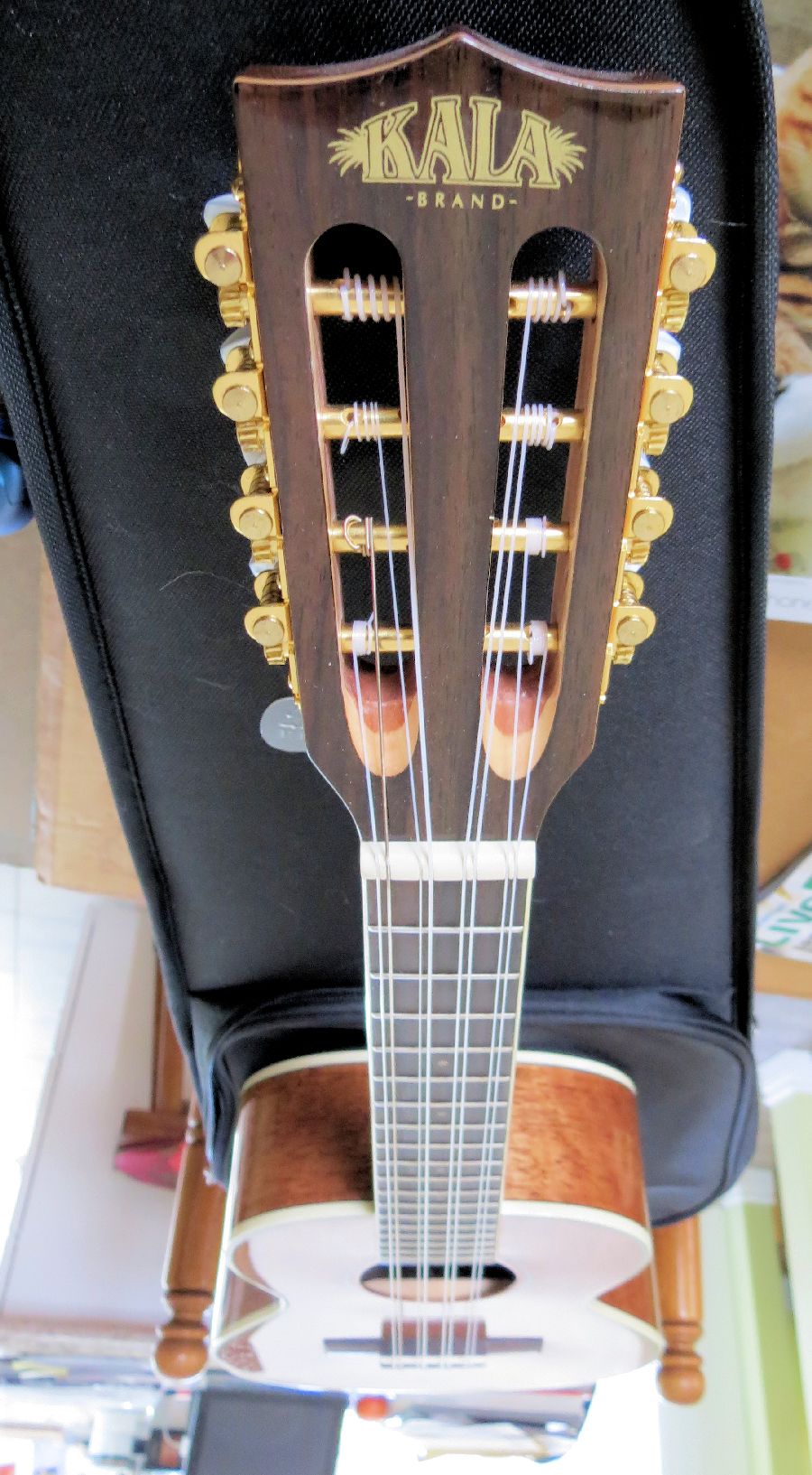 Ukulele review: Kala 8-string